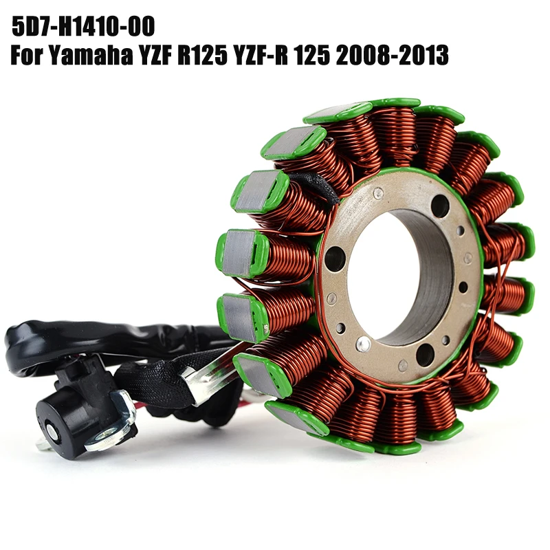 Stator Coil For Yamaha Yzf R125 Yzf-r 125 Yzfr125 Yzf-r125 2008-2013 ...