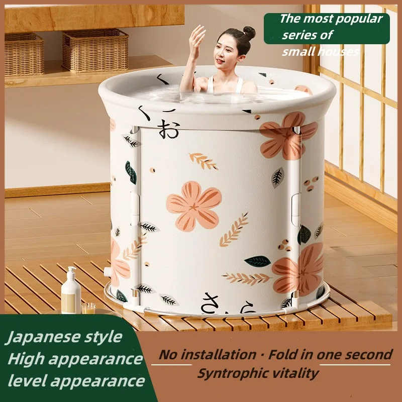 Stainless-Folding-Bath-Bucket-Bathtub-Bidet-Body-Large-Bathtub-Thicken ...