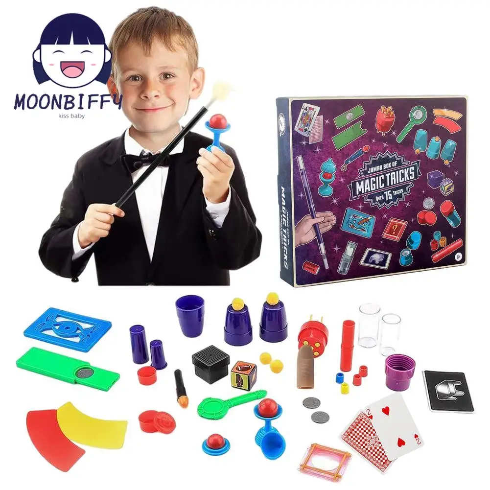 Childrens-Puzzle-Simple-Magic-Prop-1-Set-Magic-Tricks-Brain-Interactive ...