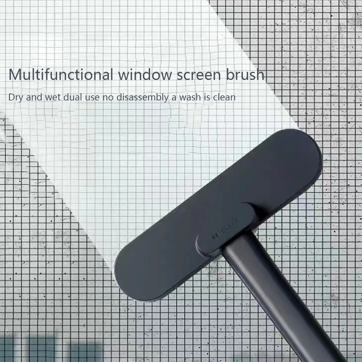 One-screen-free-fine-fluff-brush-washable-long-handle-cleaning-brush ...