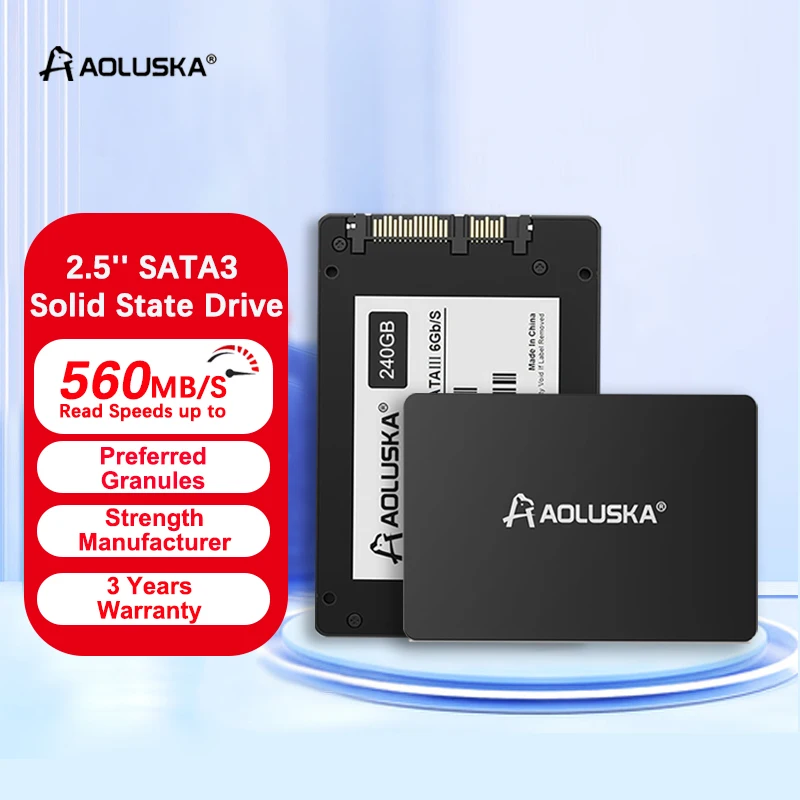AOLUSKA-SATA-3-Disco-R-gido-SSD-para-Laptop-e-Desktops-Solid-State ...