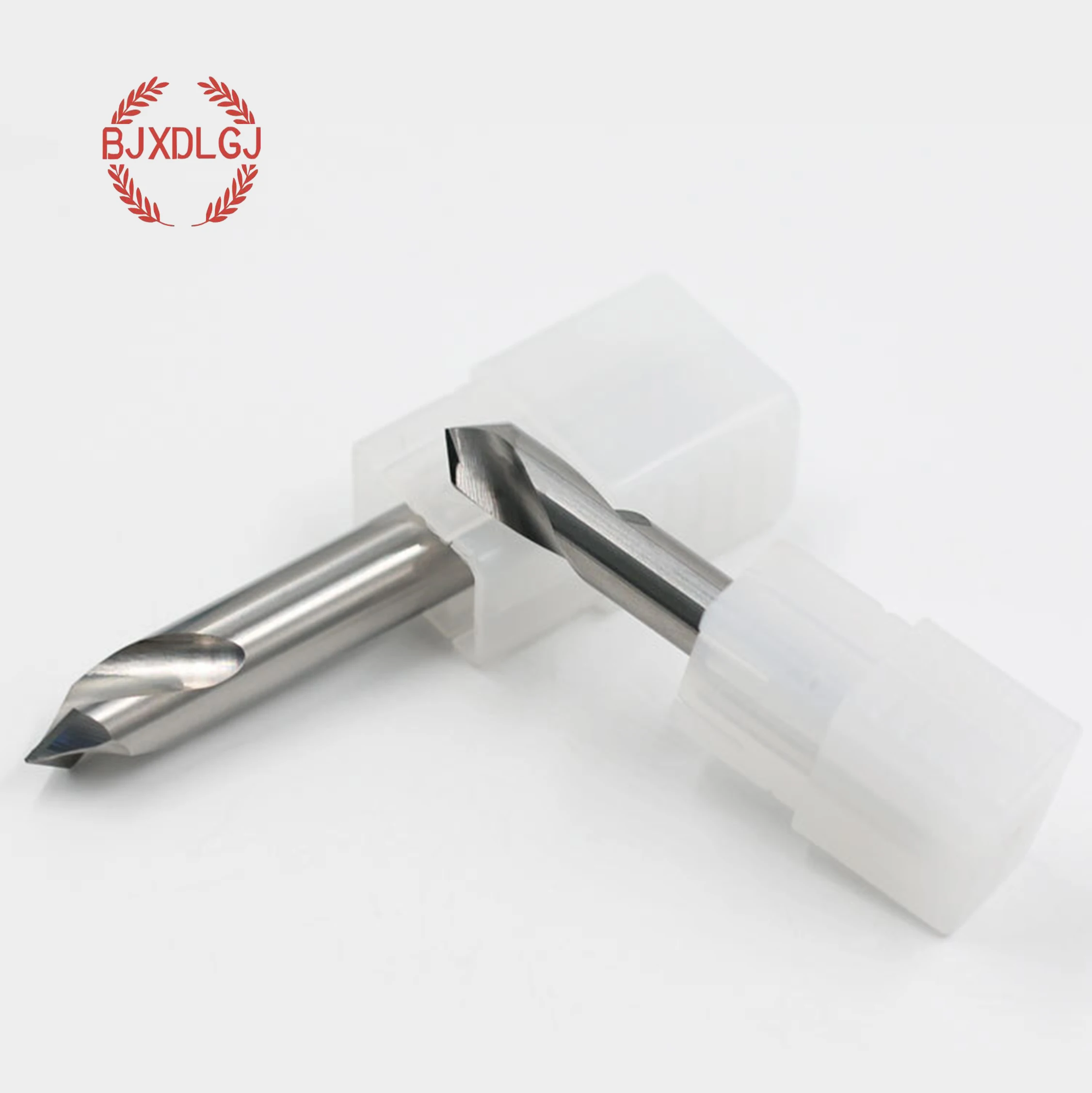 Tungsten steel milling cutter, 2 point drill, carbide positioning drill ...