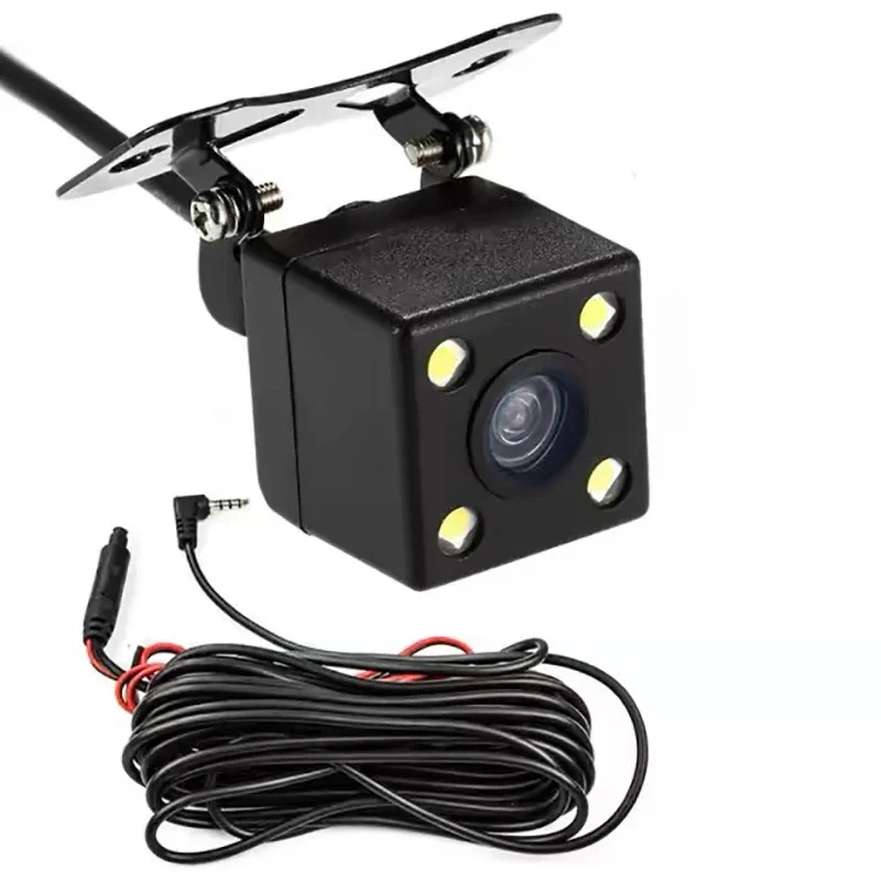 Reversing video rearview mirror reversing camera HD night vision 4 ...