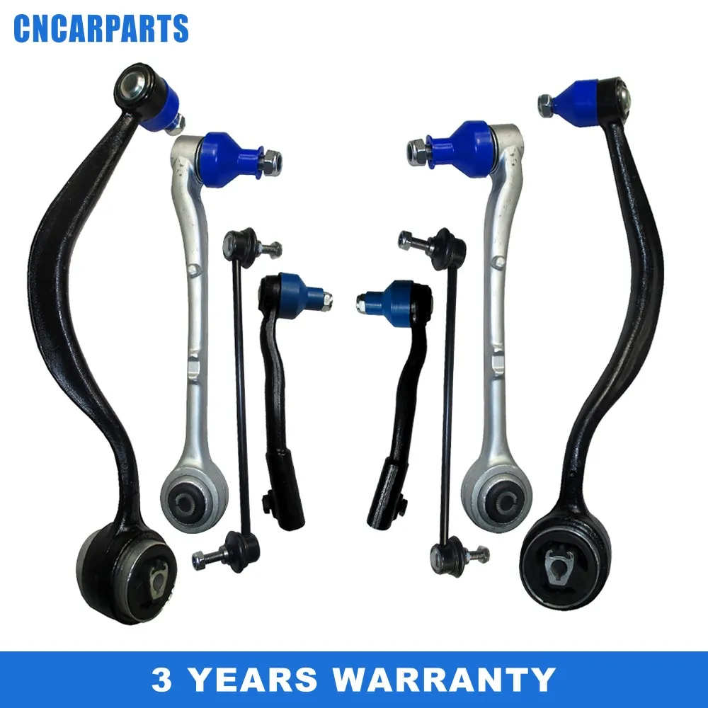 Front-Suspension-Control-Arm-Kit-8PC-Fit-For-BMW-E38-740i-740iL-750iL ...