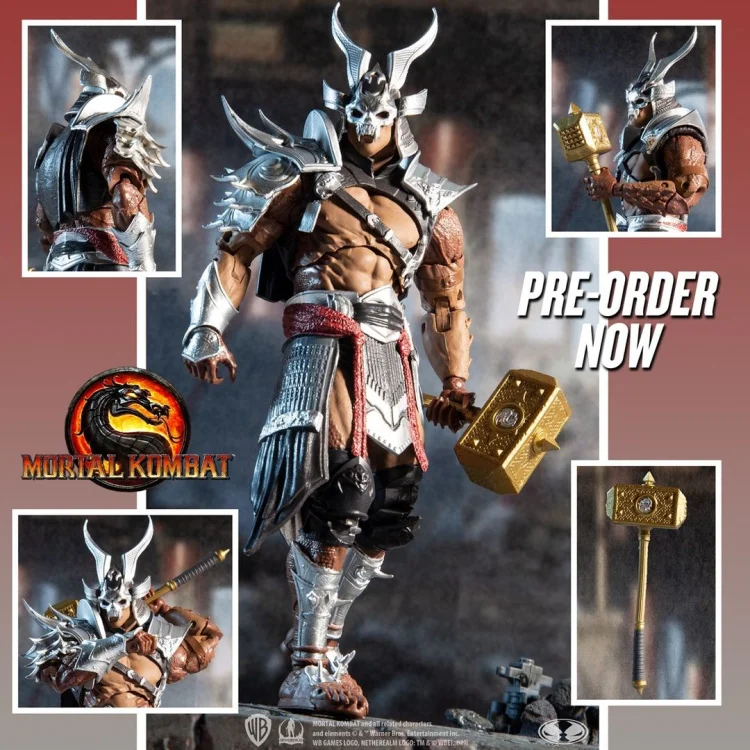 Mortal Kombat Shao Kahn Toys