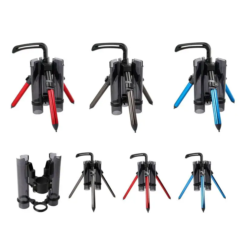 Fishing-Rod-Stand-Outdoor-Bracket-Tripod-Stand-Support-Rod-Holder ...