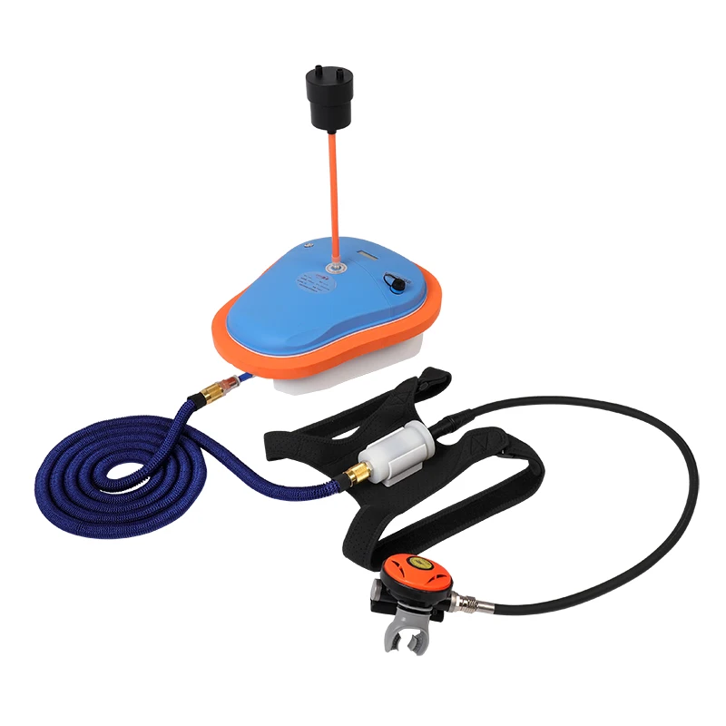 HOT-Ventilator-Portable-Underwater-Scuba-Diving-50-mins-Deep-Float ...