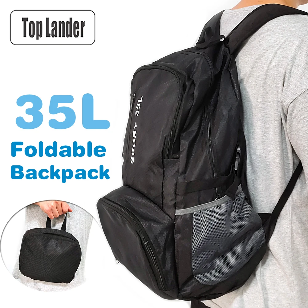 Foldable-Backpack-for-Women-35L-Lightweight-Travel-Portable-Backpack ...
