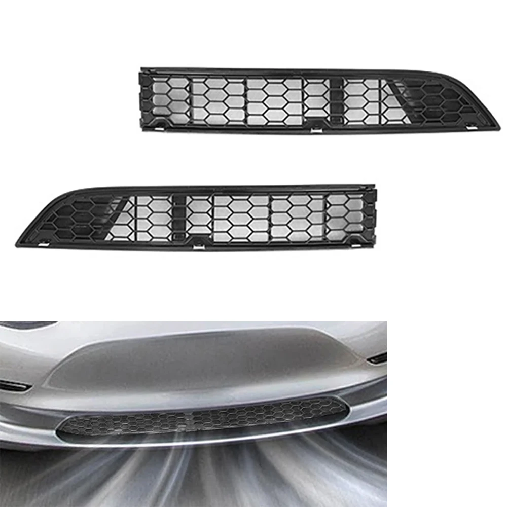 Car-Lower-Bumper-Anti-Insect-Net-Dust-Proof-Front-Air-Inlet-Vent-for ...