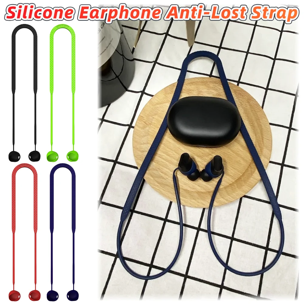 Sweatproof Earphone Strap for Beats Studio Buds Anti Lost Strap ...