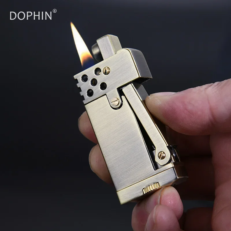 Retro-Gasoline-Flint-Side-Pressure-Ignition-Cigarette-Lighters-Petrol ...