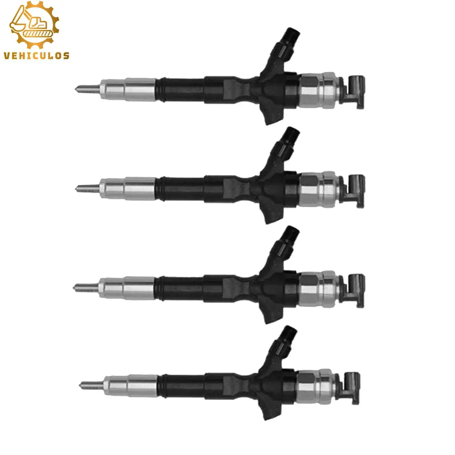 4PCS-Diesel-Fuel-Injectors-For-Toyota-Hilux-1KD-2KD-2-5-d-23670-30400 ...