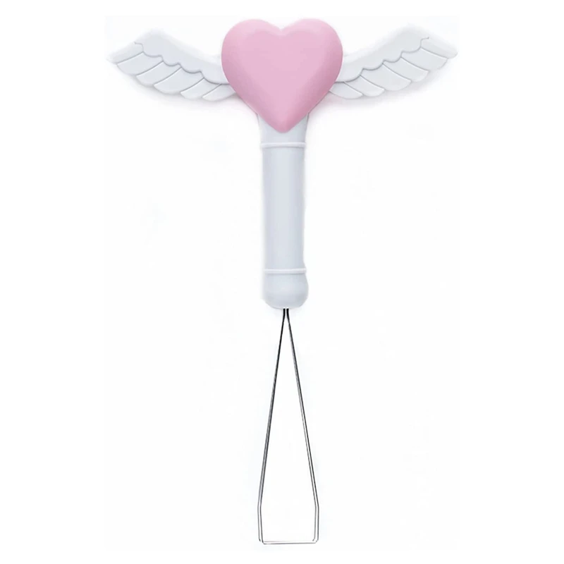 Keycap Puller Cute Love Heart Angel Wings Shape Key Cap Remover Tool ...