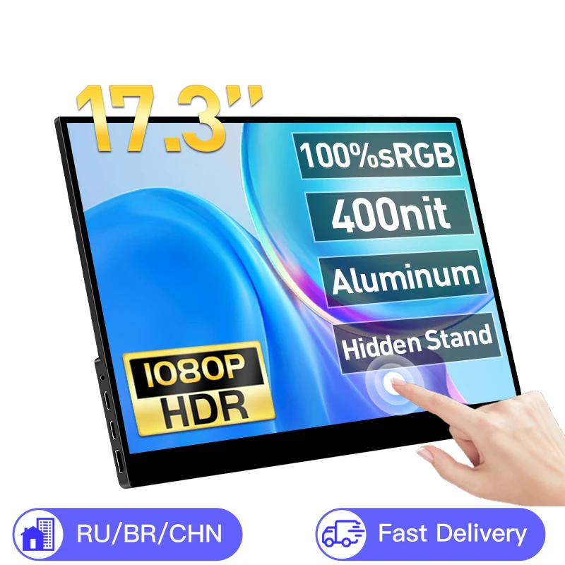 17-3-Inch-1080p-Touch-Screen-Portable-Monitor-with-Dual-Speakers-HDMI ...