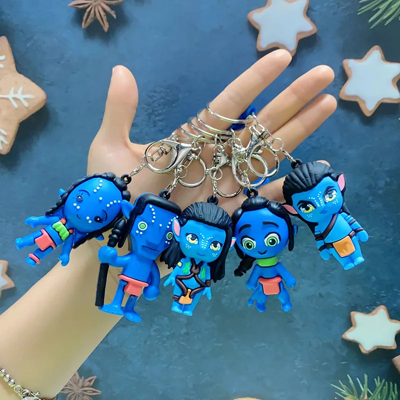 Anime-Avatar-Keychains-Cartoon-Keyrings-Car-Key-Schoolbags-Decorations ...