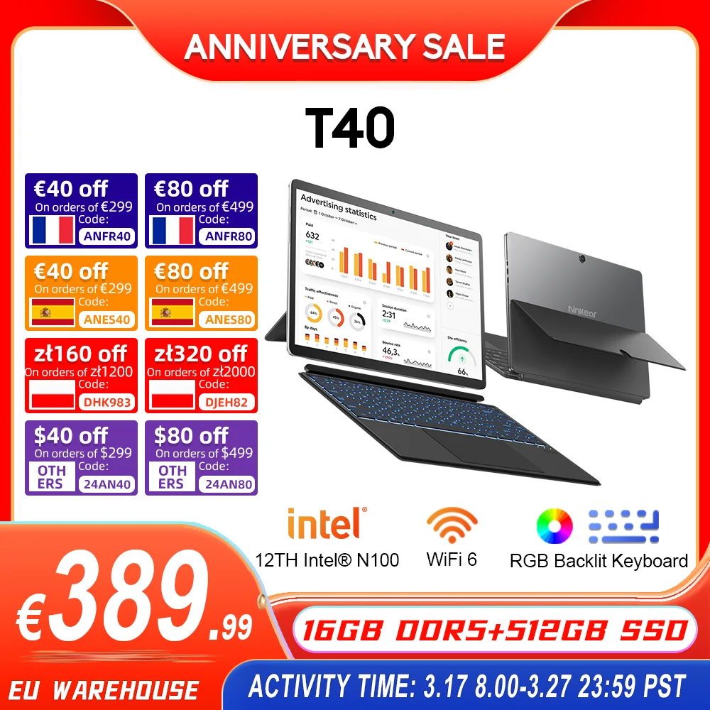 Page d'accueil Catégories Promo Anniversaire Avis sur le vendeur