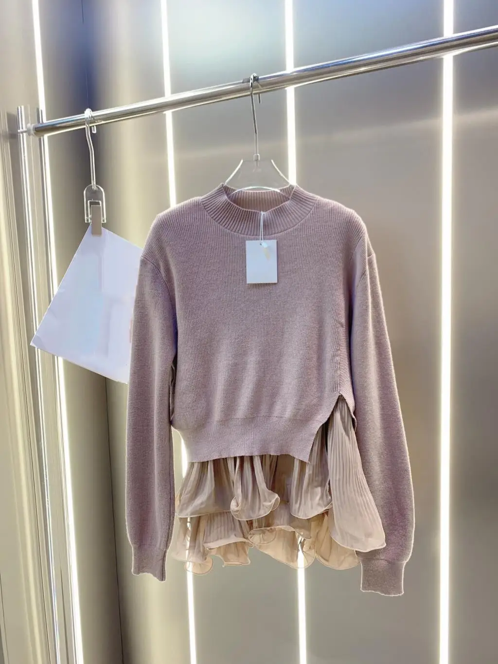 Winter-new-knitted-two-piece-jacket-wool-yarn-texture-is-delicate-soft ...