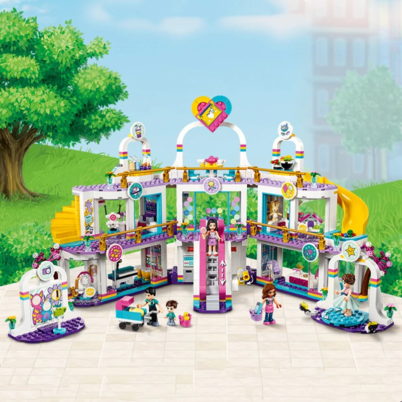 Lego Friends Mall
