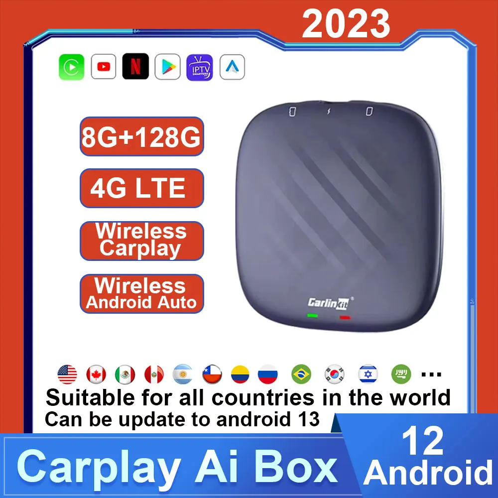 Ai-Box-Mini-Android-12-Box-Apple-Wireless-Carplay-Android-Auto-Car ...