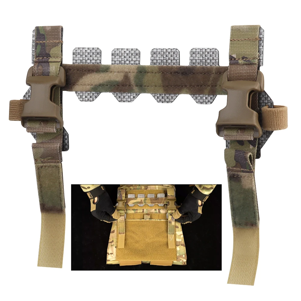 Chaleco-t-ctico-AVS-adaptador-de-placa-r-pida-hebilla-ajustable-militar ...