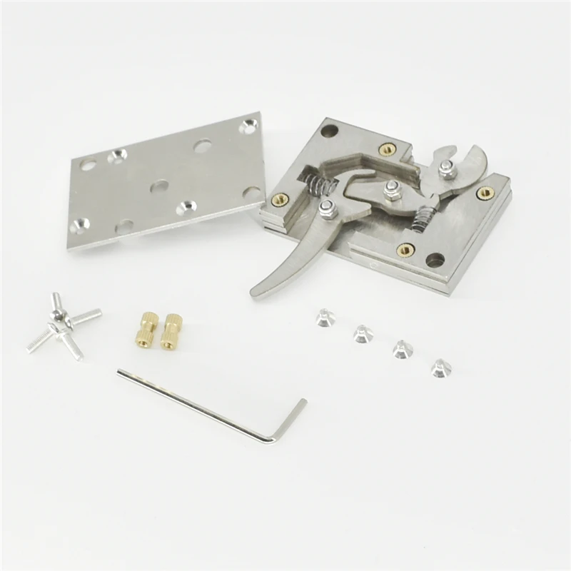 Bow-DIY-Accessories-Carbon-Steel-Nickel-plated-Trigger-60-Lbs-Linkage ...