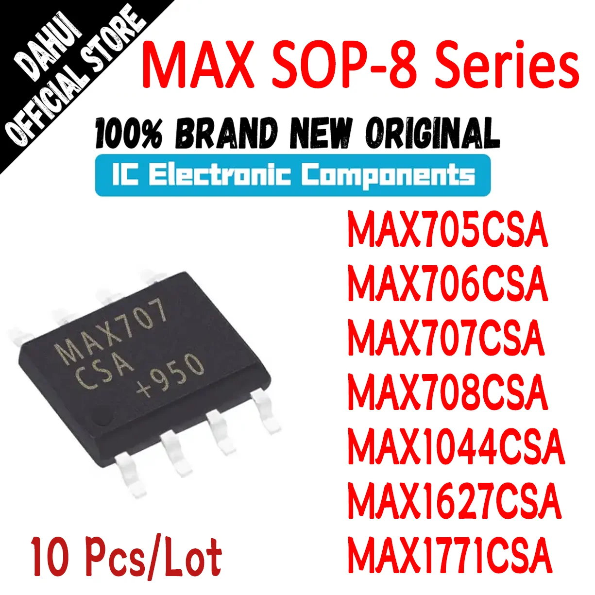 MAX705CSA-MAX706CSA-MAX707CSA-MAX708CSA-MAX1044CSA-MAX1627CSA ...