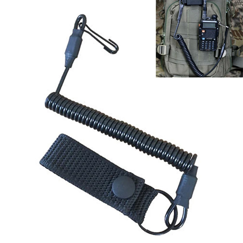 Retractable Tactical Keychain | Retractable Rope Tactical | Tactical ...