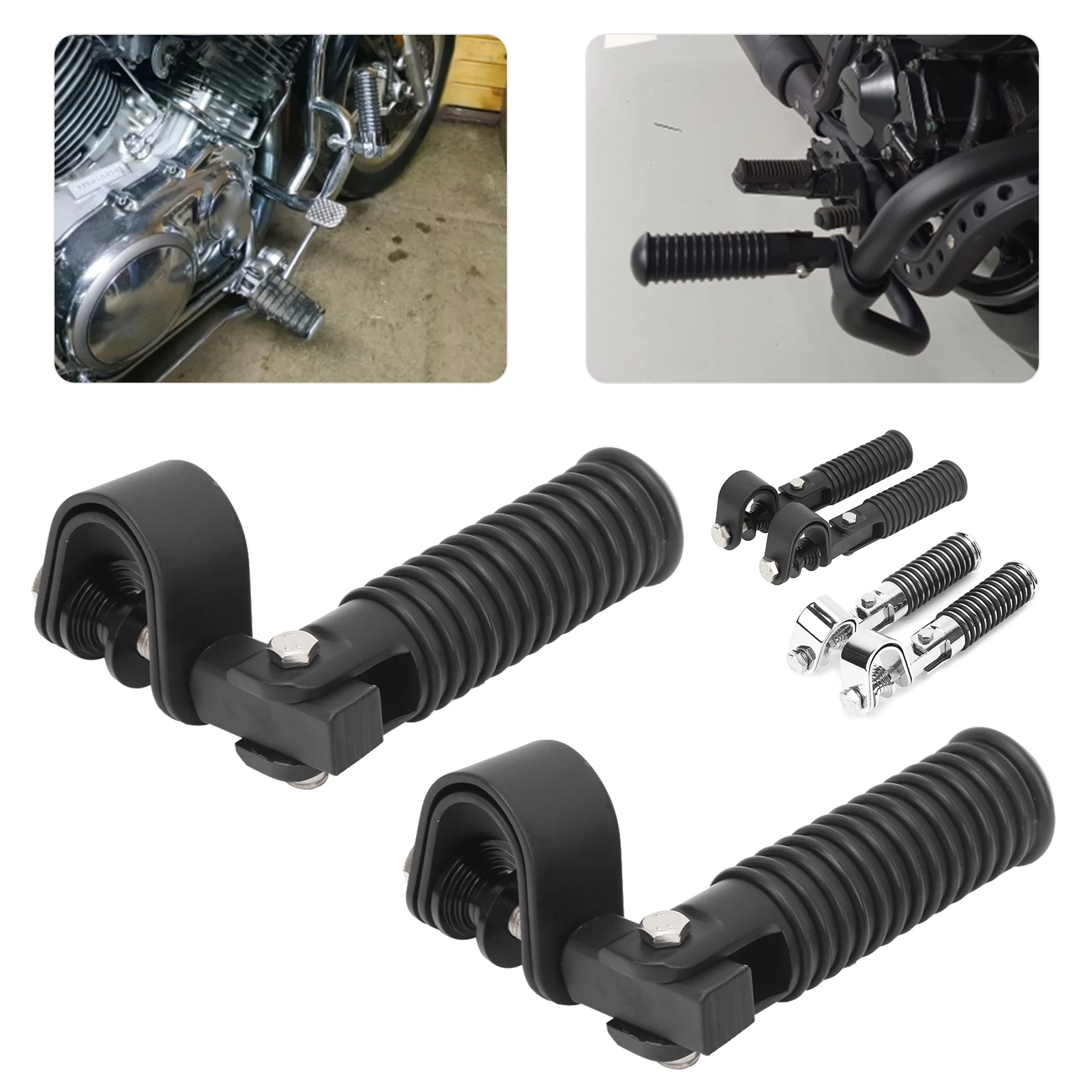Engine-Guard-Footpegs-Foot-Pegs-Motorbike-Parts-Pair-of-Motorcycle-Foot ...