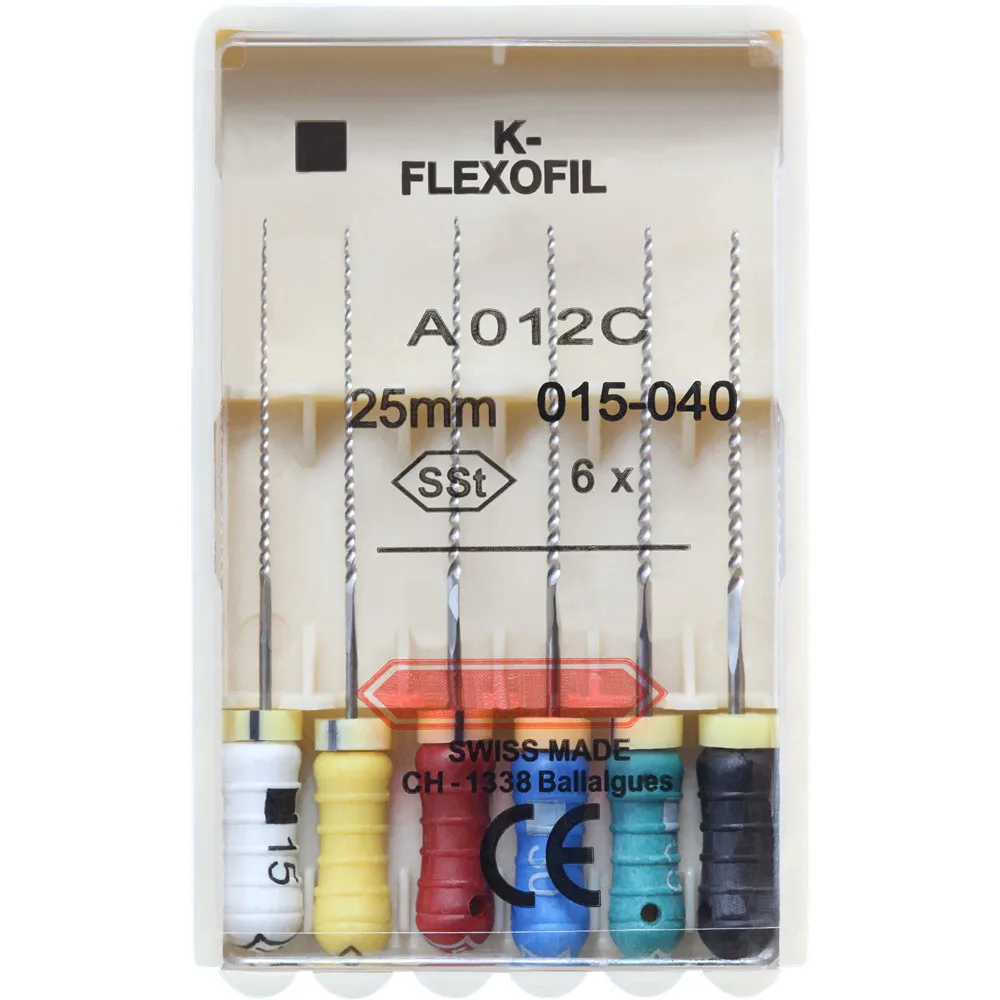 1-Pack-21-25-31mm-15-40-Dental-K-FLEXOFILE-Flexibility-Endo-Root-Canal ...