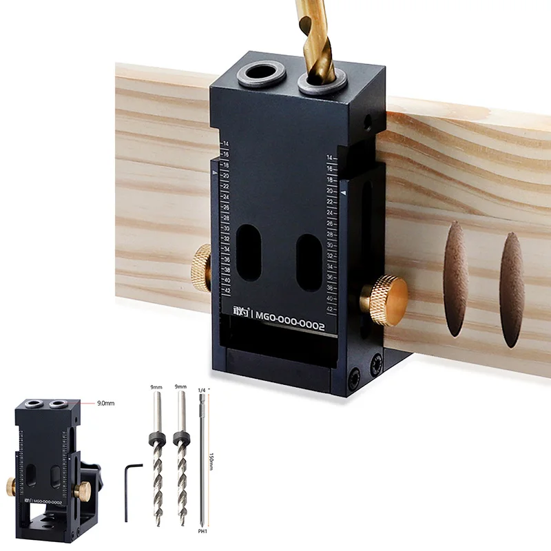 Guide-Bit-Pocket-Oblique-Hole-Aluminium-Kit-Hole-Tools-Locator-With ...