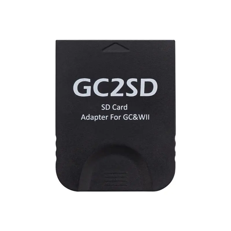 For-Nintendo-GameCube-Wii-GC2SDTF-Card-Reader-Memory-Card-Adapter-For ...