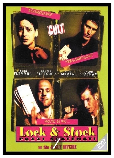Lock Stock And Two Smoking Barrels Dvd