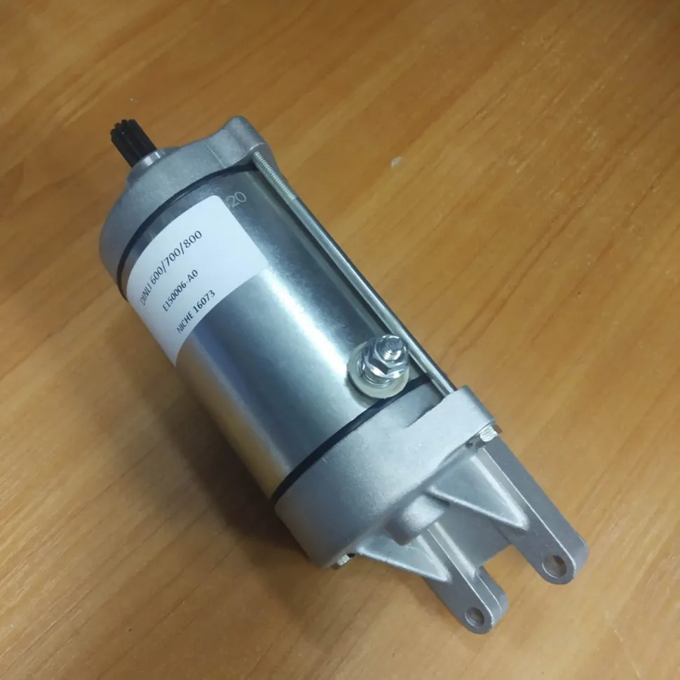 Dinli Masai Hytrack Starter Motor 600cc 700cc 800cc E150006-00 Lu014607 ...