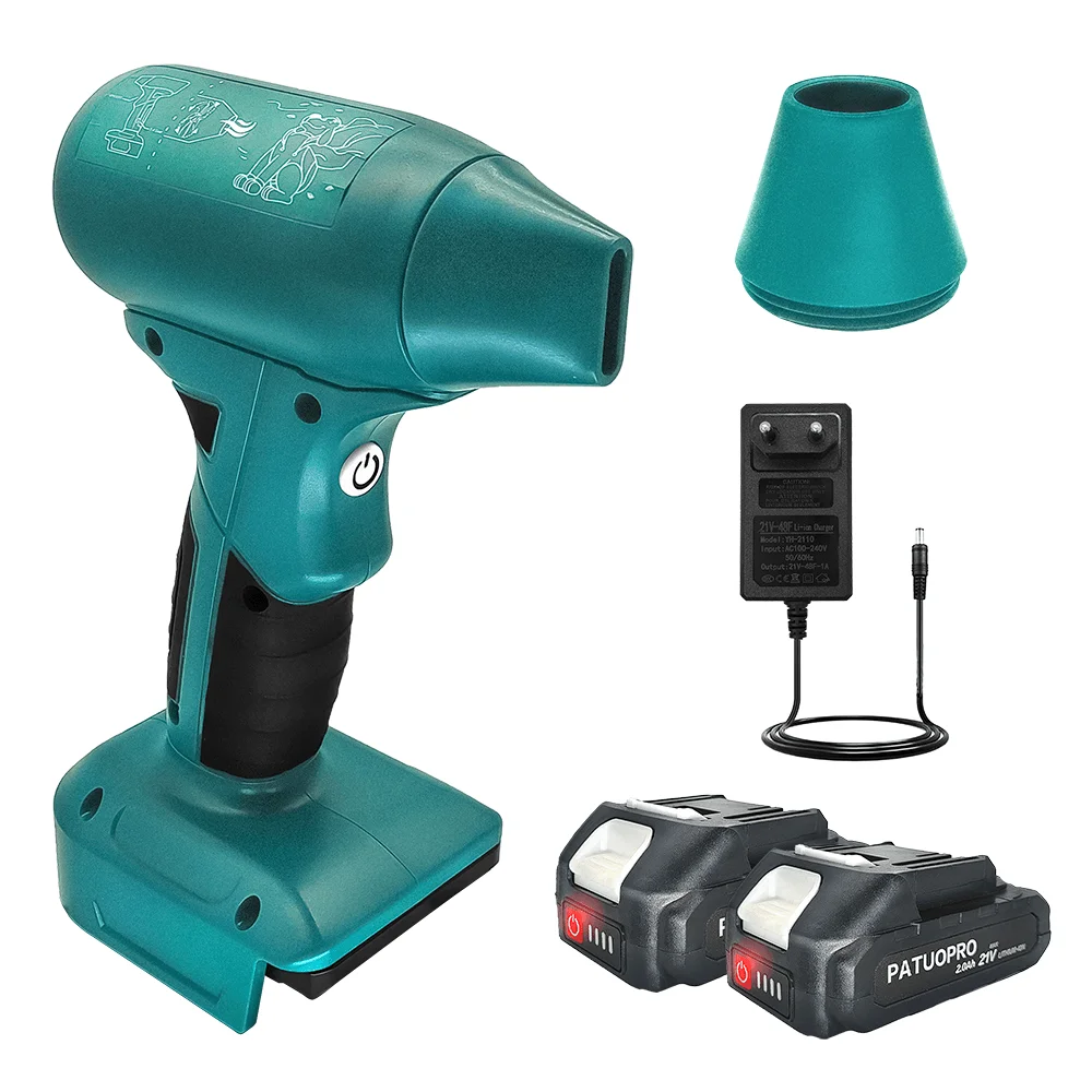 4-Speed-Mini-Handheld-Jet-Dry-Blower-Electric-Air-Duster-Cordless-Turbo ...