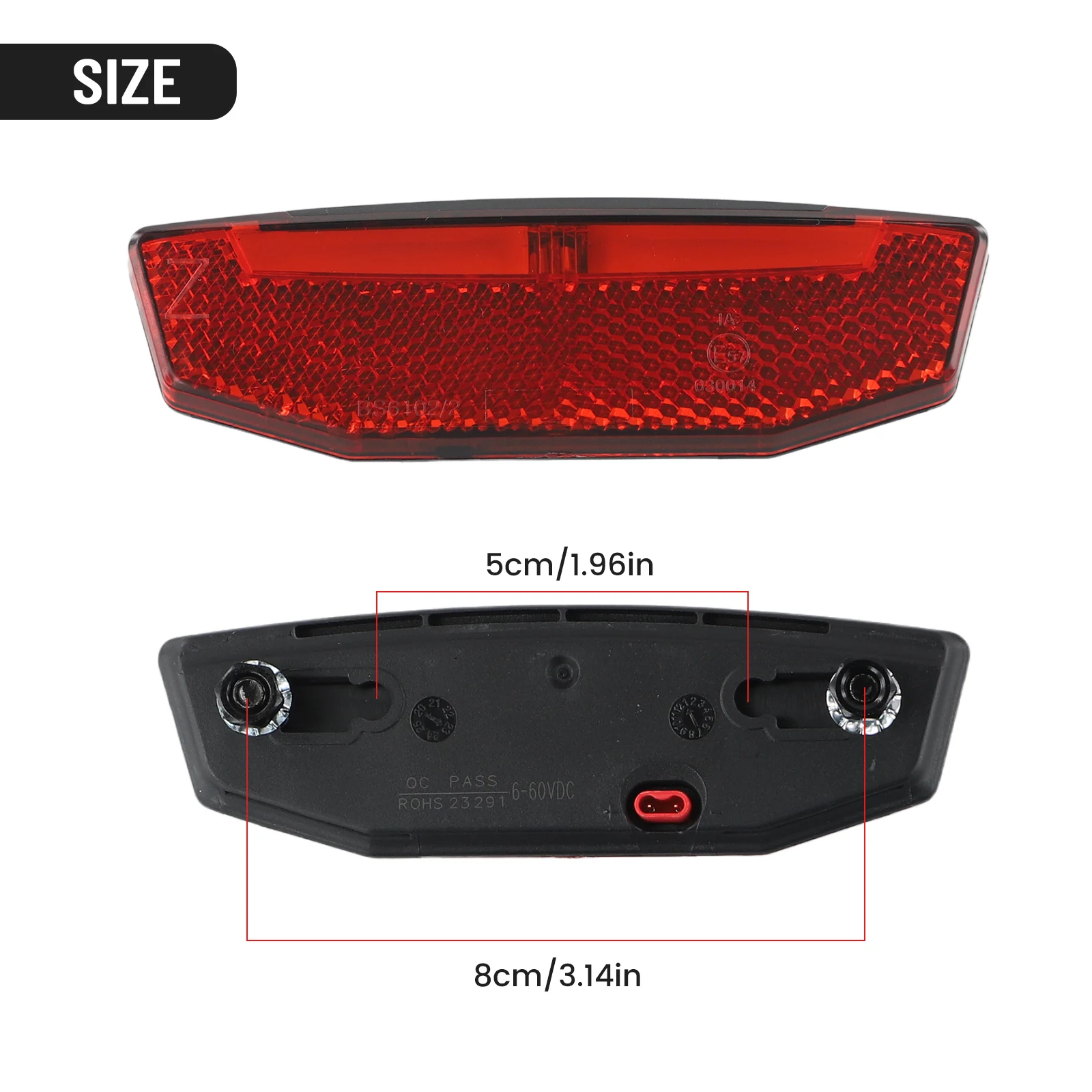 Rear-Light-Tail-Light-Cycling-Electric-Bicycle-For-E-bike-Rearlight ...