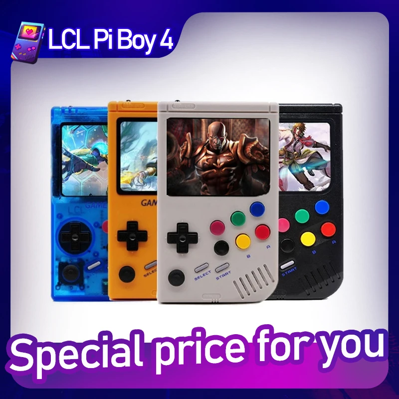 Consola-de-juegos-port-til-LCL-Pi-Boy-4-para-PSP-N64-cartucho-TF-MD ...