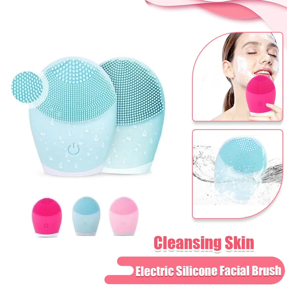 Silicone-Facial-Cleansing-Brush-Electric-Face-Clean-Devices-Facial ...