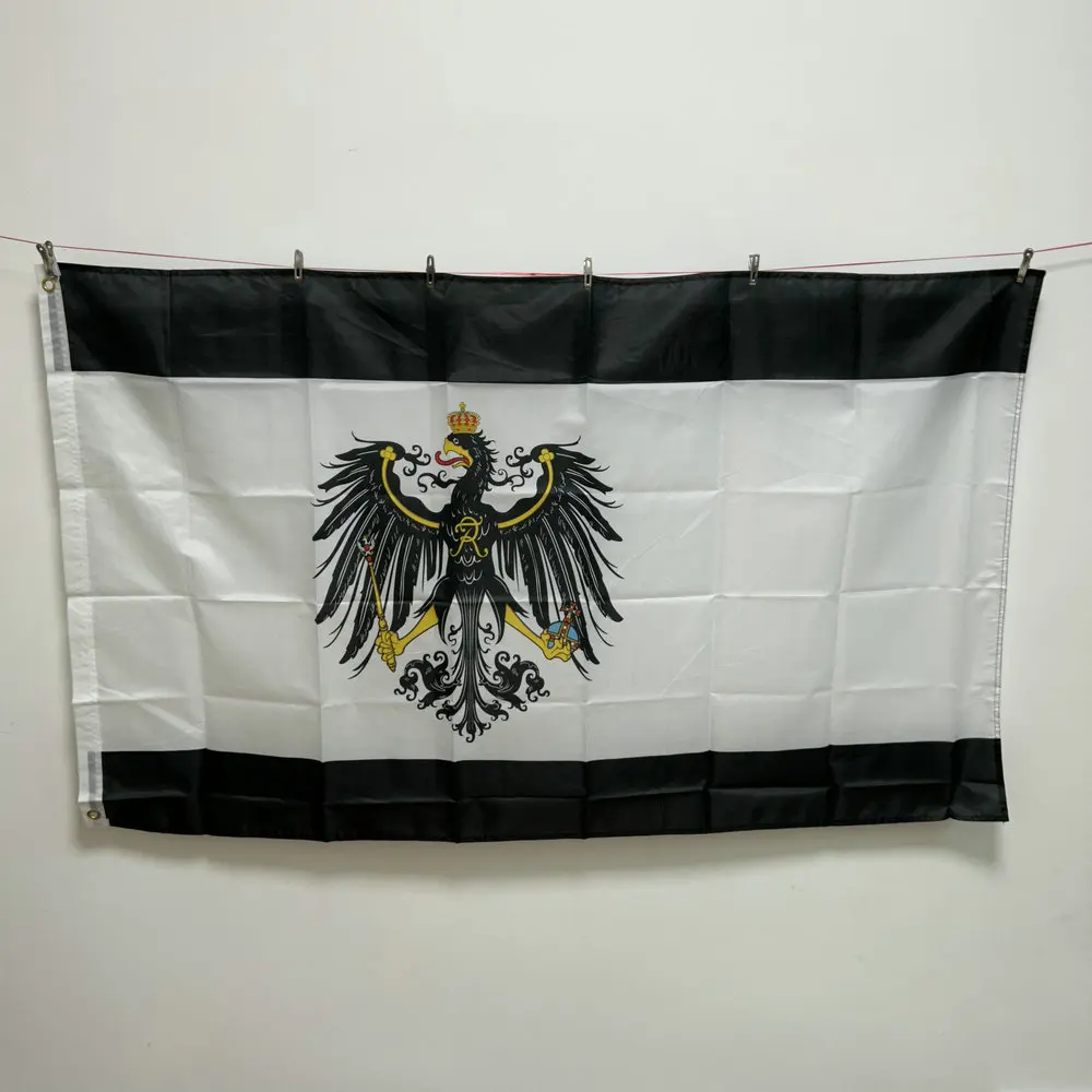CCHJ-Flag-90x150CM-German-Banner-Prussia-Flag-Hoisted-indoors-and ...