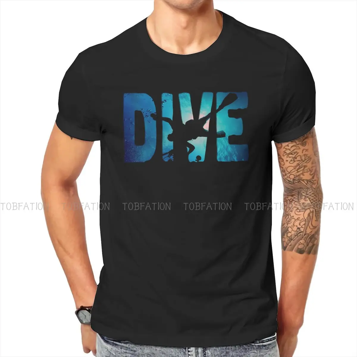 Scuba Diving Shirts Diver | Shirts Deep Diver | Shirt Print Dive ...