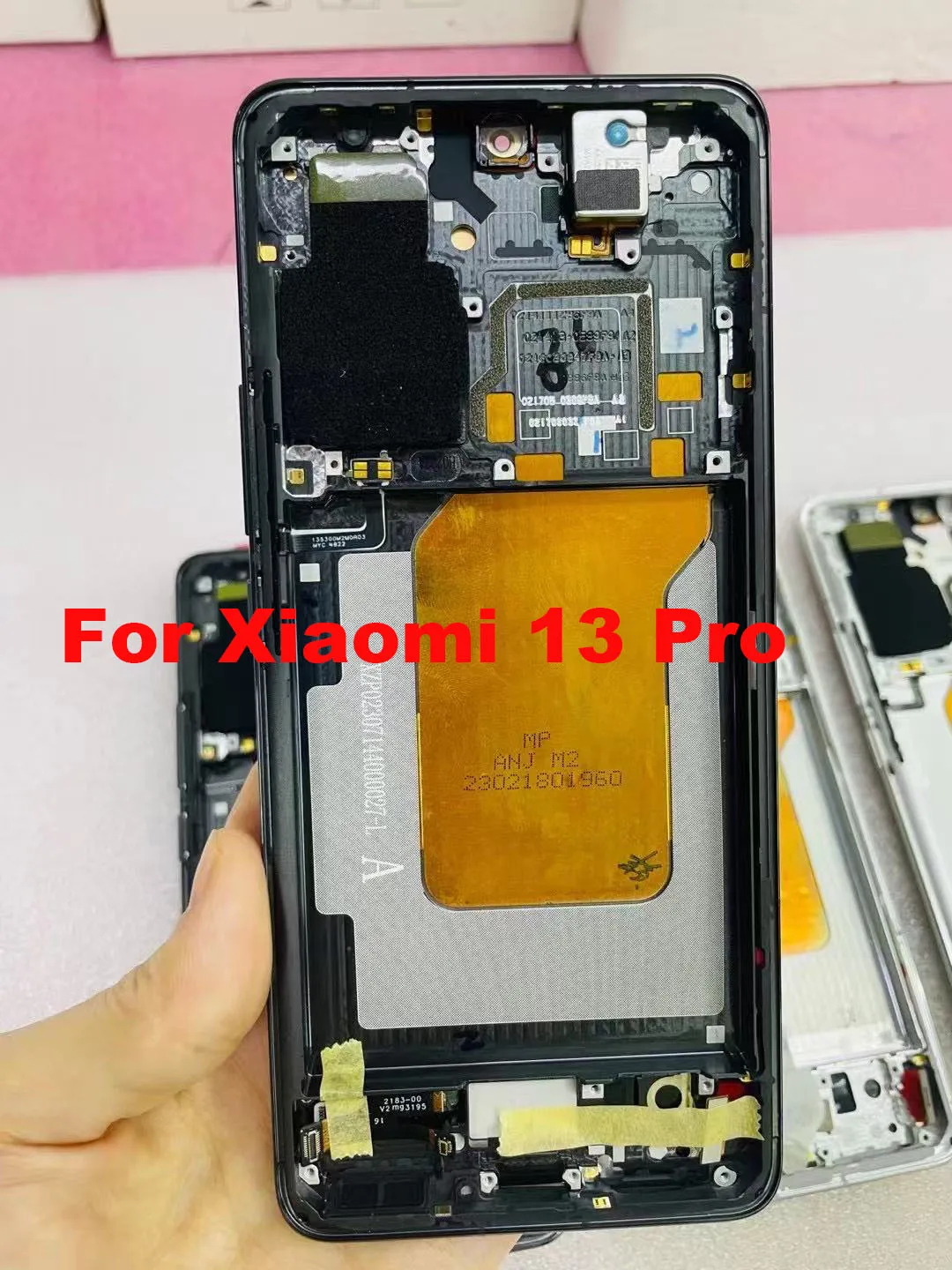 Original TestAA For Xiaomi 13 Pro For AMOLED Mi 13 Pro 2210132G ...