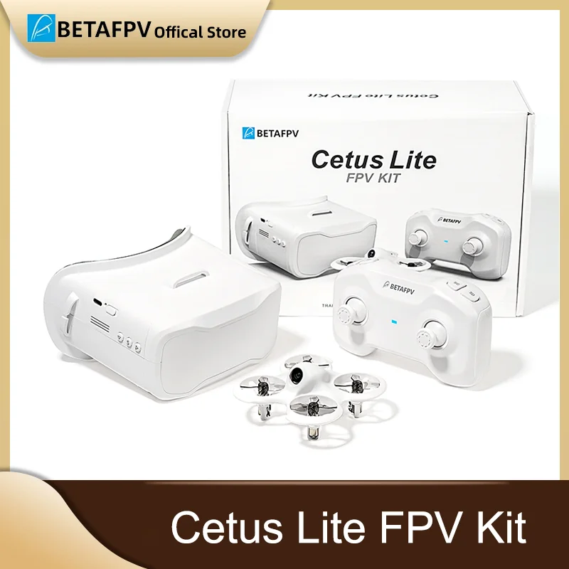 BETAFPV-Cetus-Lite-FPV-Kit-RC-Quadcpoter-Drones-Frsky-D8-VR02-FPV ...