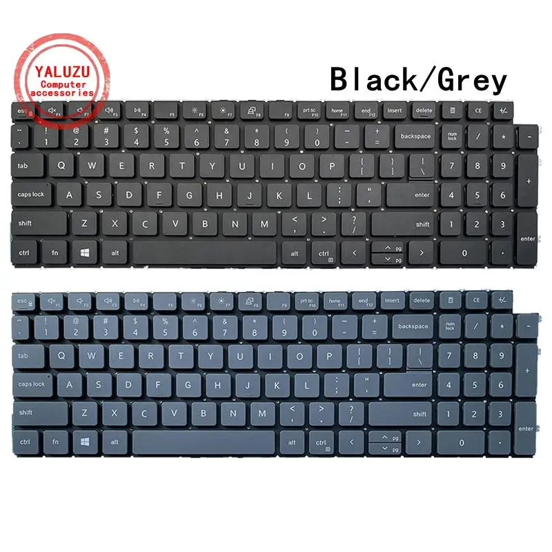 US-NEW-Laptop-Keyboard-For-Dell-Latitude-3520-3525-P117F-P112F-P107F ...