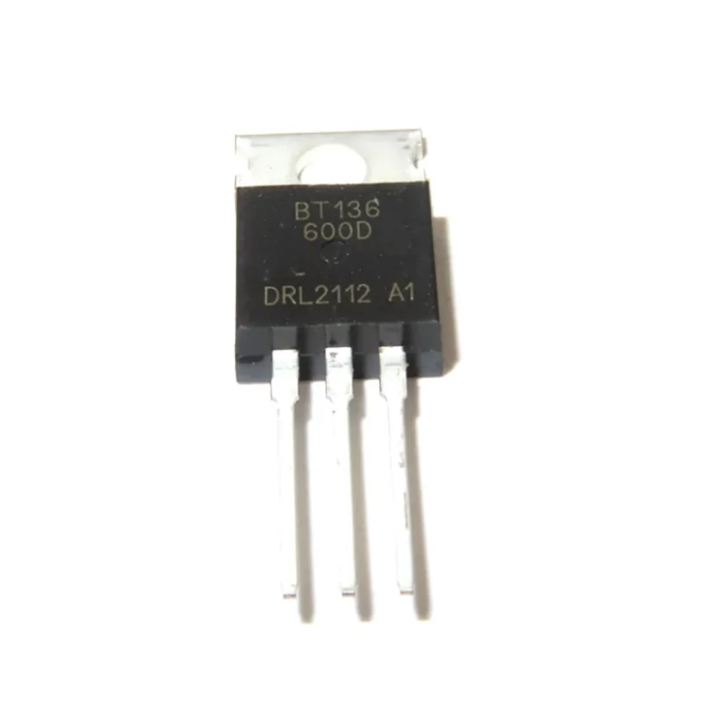 5PCS BT136-600D BT137-600D BT138 BT139 600D TO220 Triac - AliExpress 502
