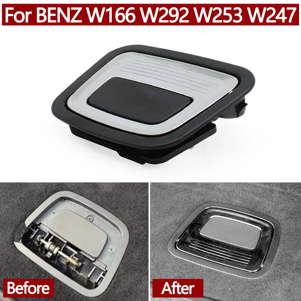 W166-Car-Rear-Luggage-Trunk-Mat-Carpet-Handle-For-Mercedes-Benz-ML-GL ...