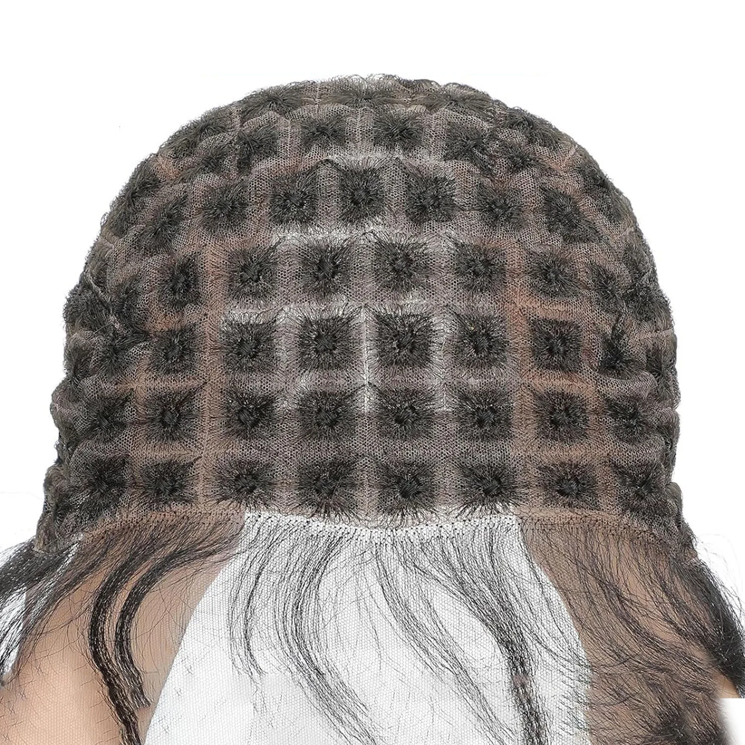 Braided Wig Cap - Double Full Lace Crochet Wig Cap with Baby Hair ...