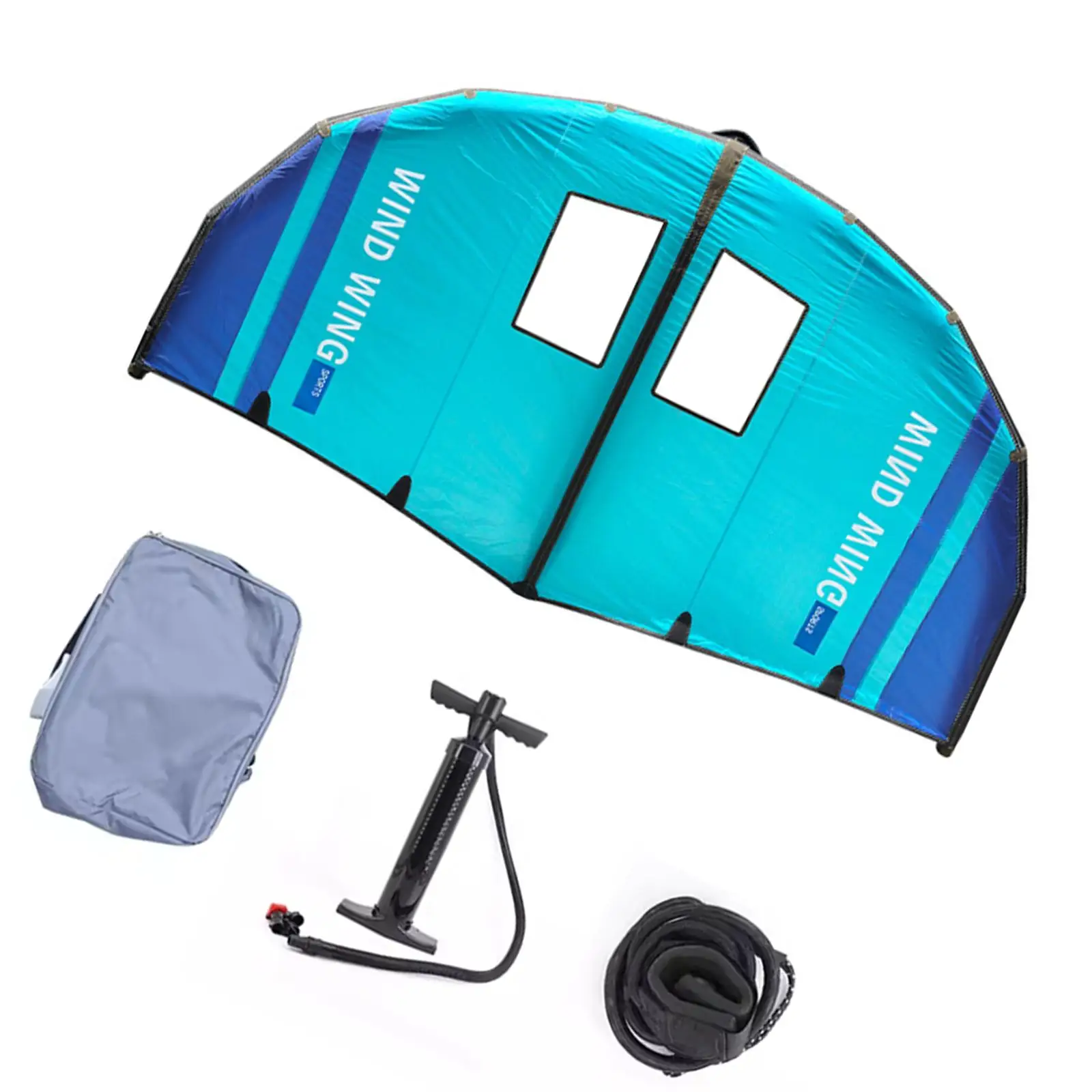 Inflatable Surfing Wing ,Handheld Surf Sail with Transparent Window ...