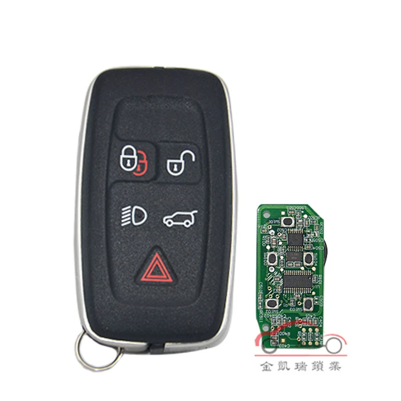 1Pc for Range Rover Discovery 4 Smart Card sub Factory 433MHZ Range ...