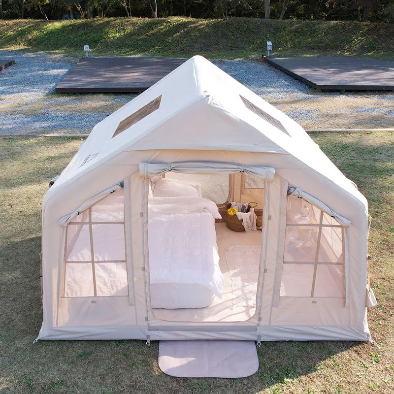 Large-capacity-8-square-inflatable-tent-one-room-outdoor-camping ...