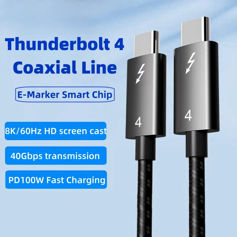 Thunderbolt-4-Cable-PD100W-Fast-Charge-40Gbps-Data-Transfer-8K-Video ...