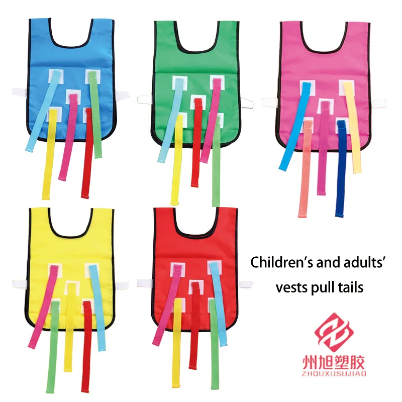 Kindergarten-tail-pulling-toy-children-grab-belt-physical-sense-system ...